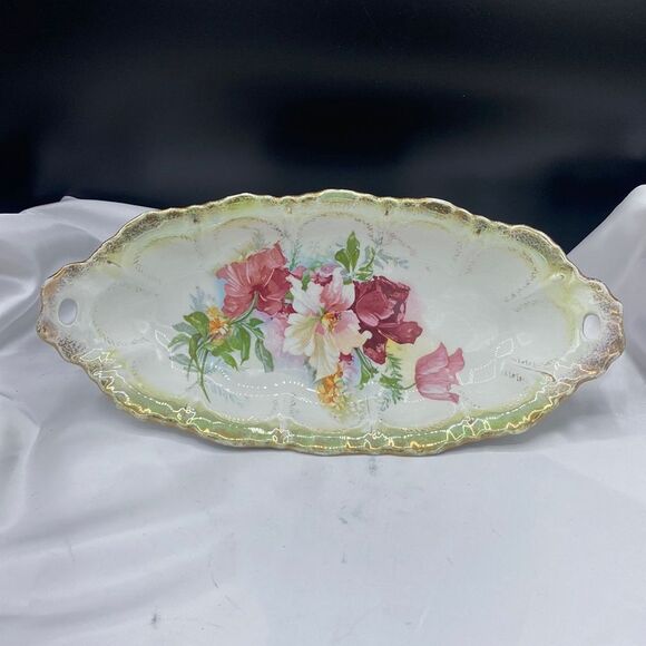 Stenthal | Dining | Antique Stinthal China Oval Celerydish | Poshmark